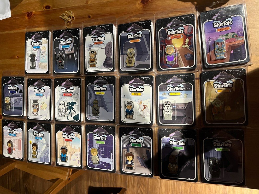 Star Tots for sale Star wars commemorative skywalker saga bounty hunter ...