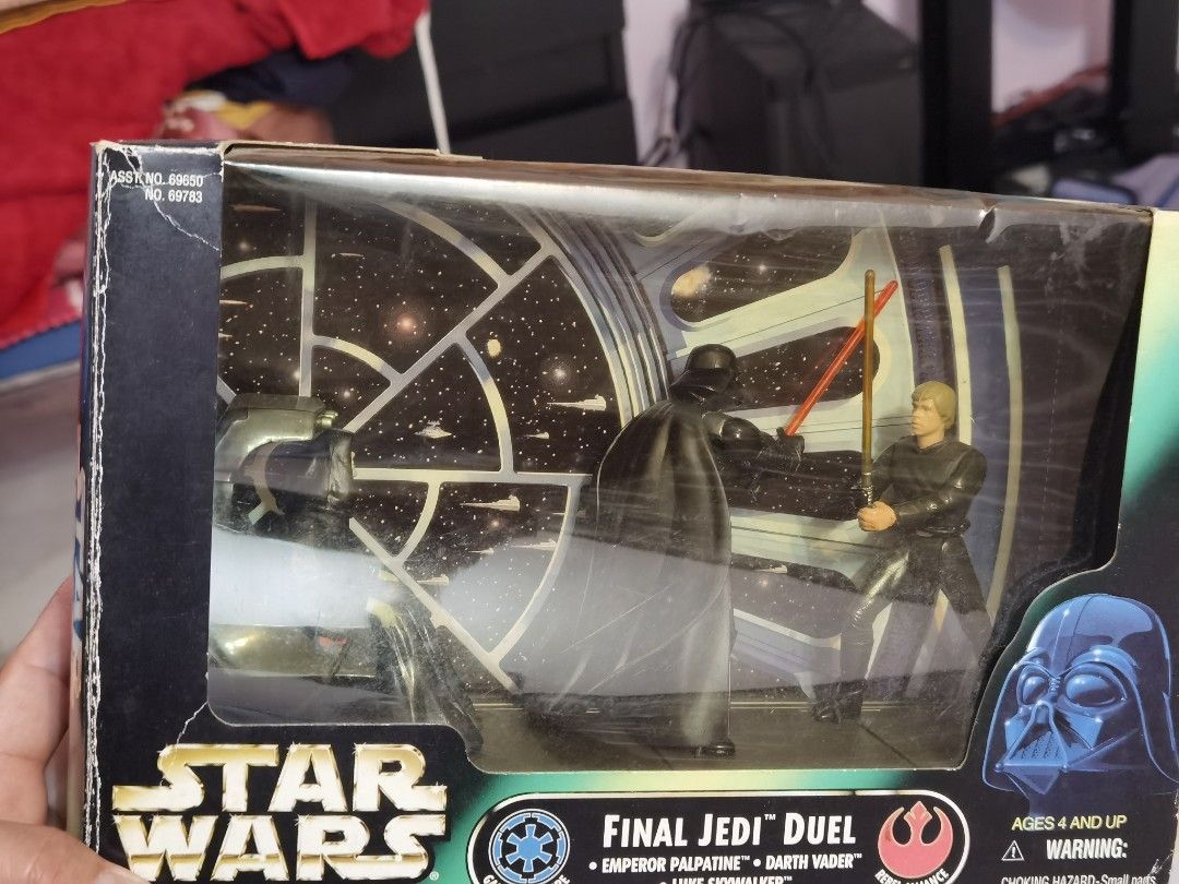 Star Wars final Jedi, Hobbies & Toys, Toys & Games on Carousell