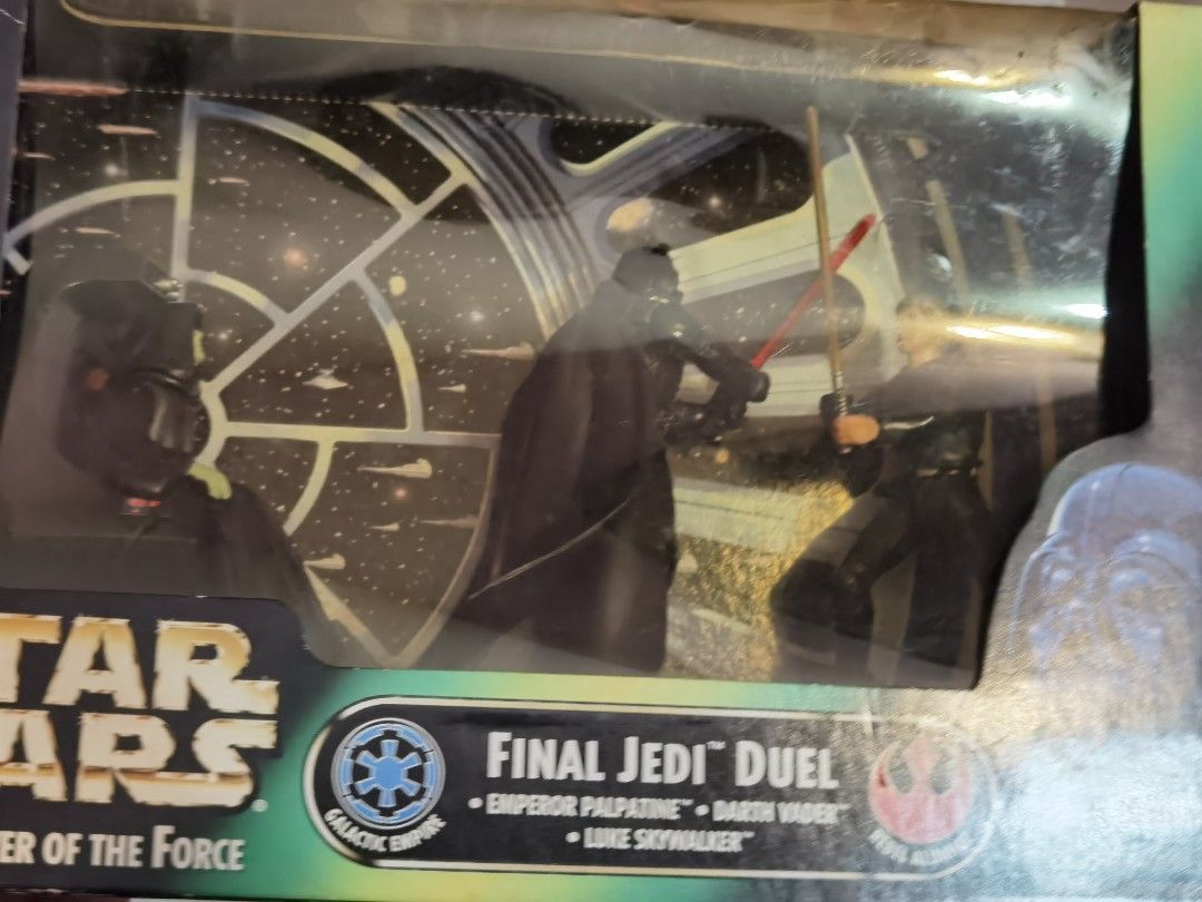 Star Wars final Jedi, Hobbies & Toys, Toys & Games on Carousell