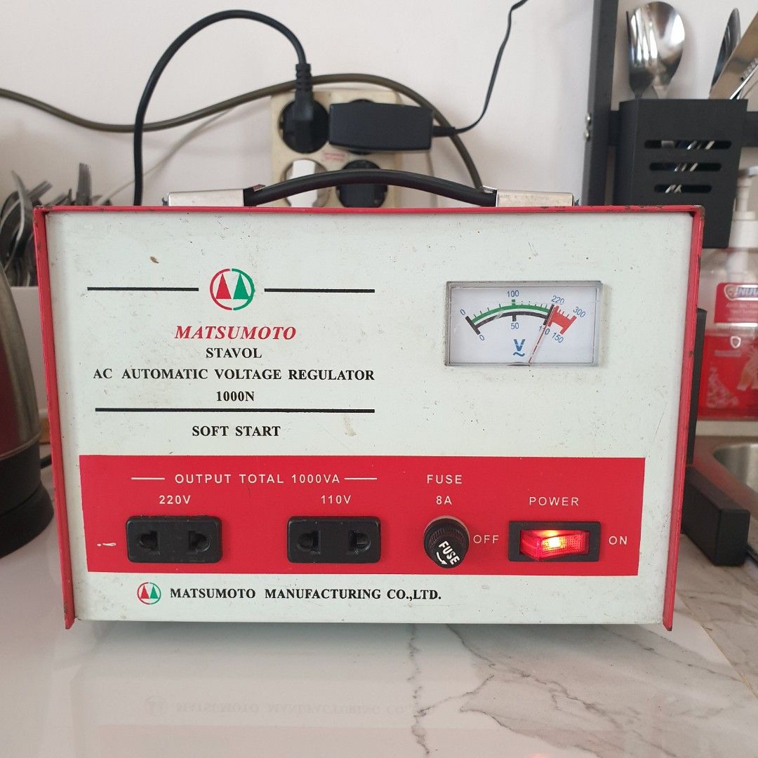 Stavol / stabilizer matsumoto 1000N motor servo on Carousell Stavol / stabilizer matsumoto 1000N motor servo on Carousell