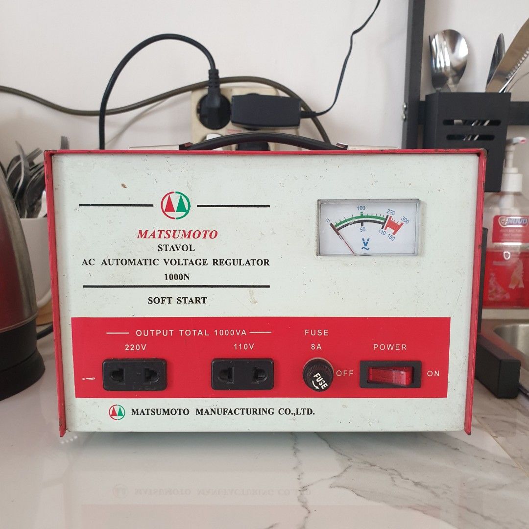 Stavol / stabilizer matsumoto 1000N motor servo on Carousell Stavol / stabilizer matsumoto 1000N motor servo on Carousell