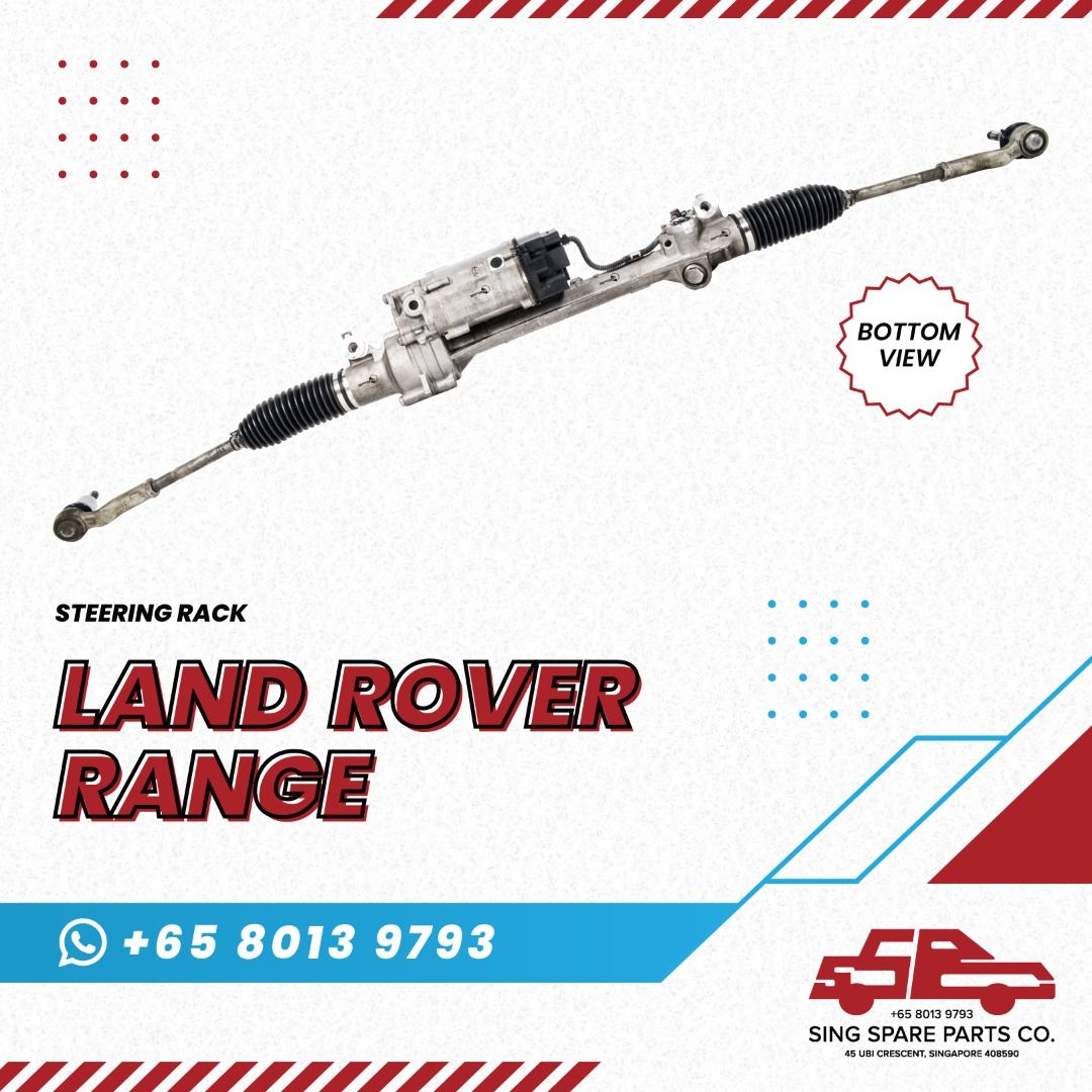 Steering Rack Range Rover Evoque Power Steering Rack and Pinion Power ...