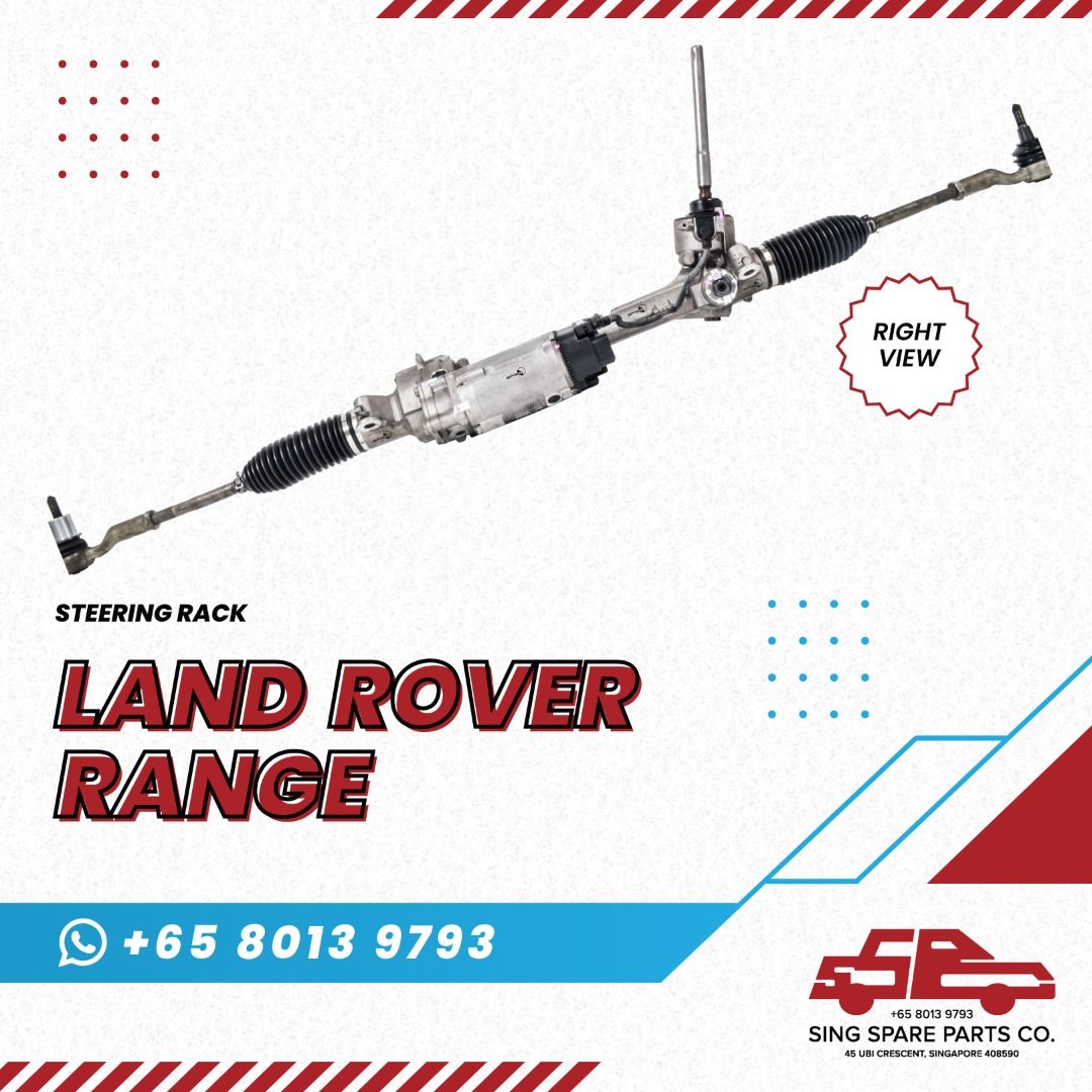 Steering Rack Range Rover Evoque Power Steering Rack and Pinion Power ...