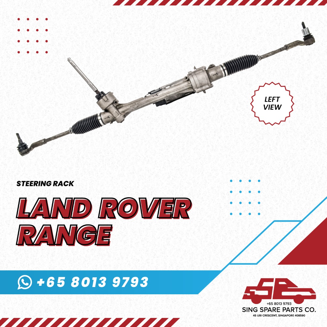 Steering Rack Range Rover Evoque Power Steering Rack and Pinion Power ...