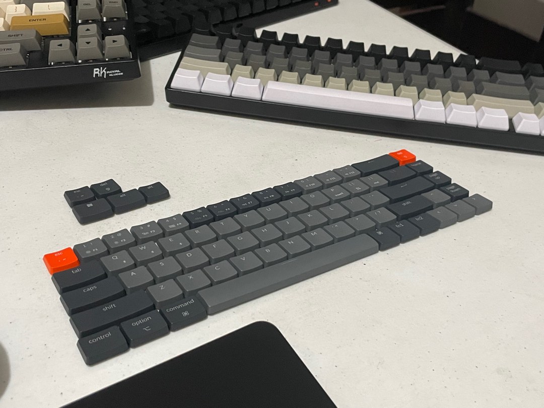 Stock Keychron K7 Keycaps, Computers & Tech, Parts & Accessories ...