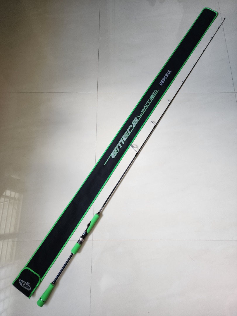 Storm Emera Limited Light Jigging Rod (Spinning), Sports Equipment, Fishing on Carousell