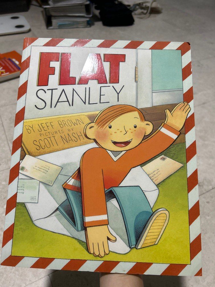 Story book - Flat Stanley, Hobbies & Toys, Books & Magazines, Children ...