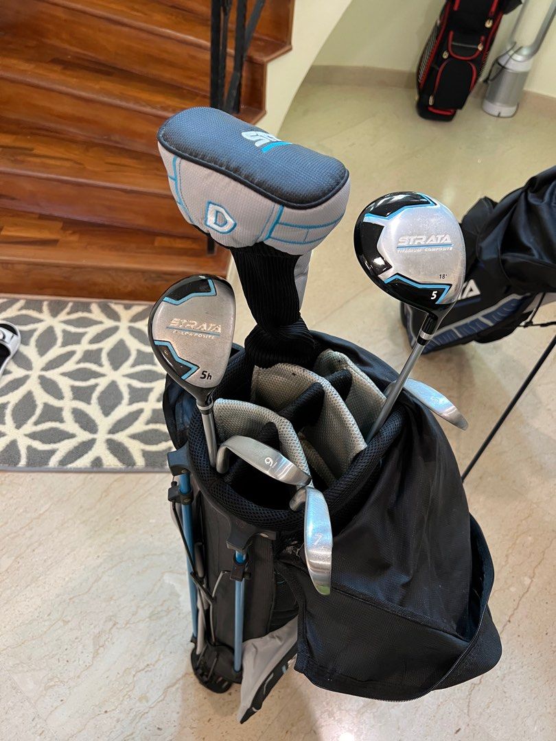 Strata women golf club set, Sports Equipment, Sports & Games, Golf on ...