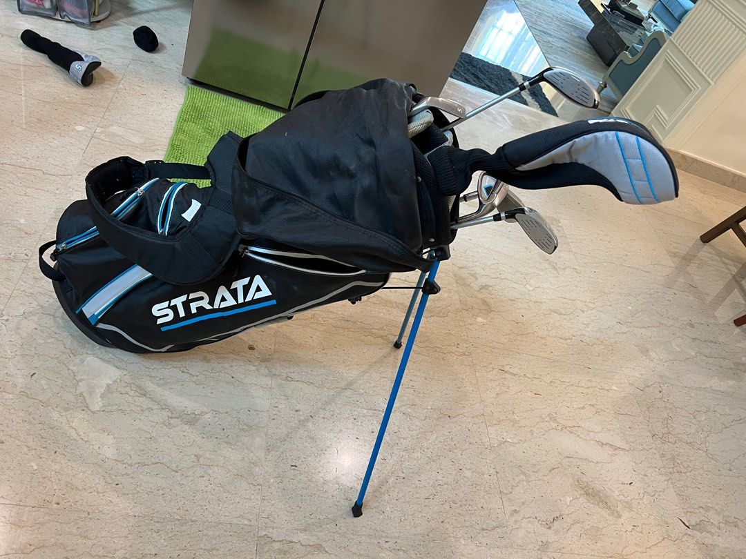 Strata women golf club set, Sports Equipment, Sports & Games, Golf on ...