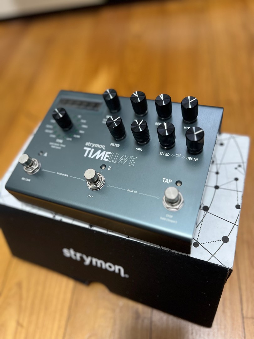 Strymon Timeline, Hobbies & Toys, Music & Media, Music Accessories on ...