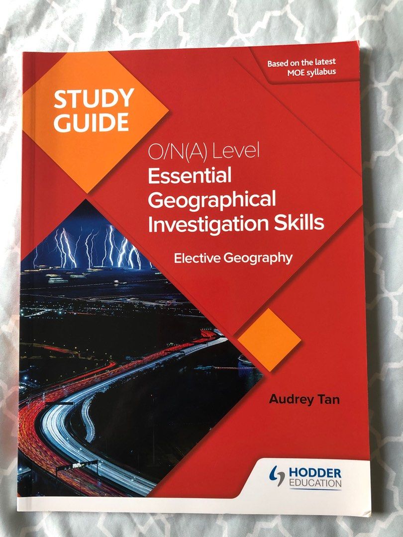 Study guide O level Geography, Hobbies & Toys, Books & Magazines ...