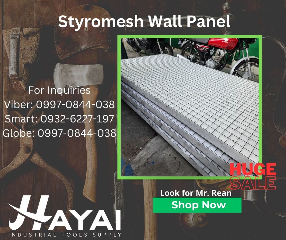 Styromesh Wall Panel, Commercial & Industrial, Industrial Equipment on ...