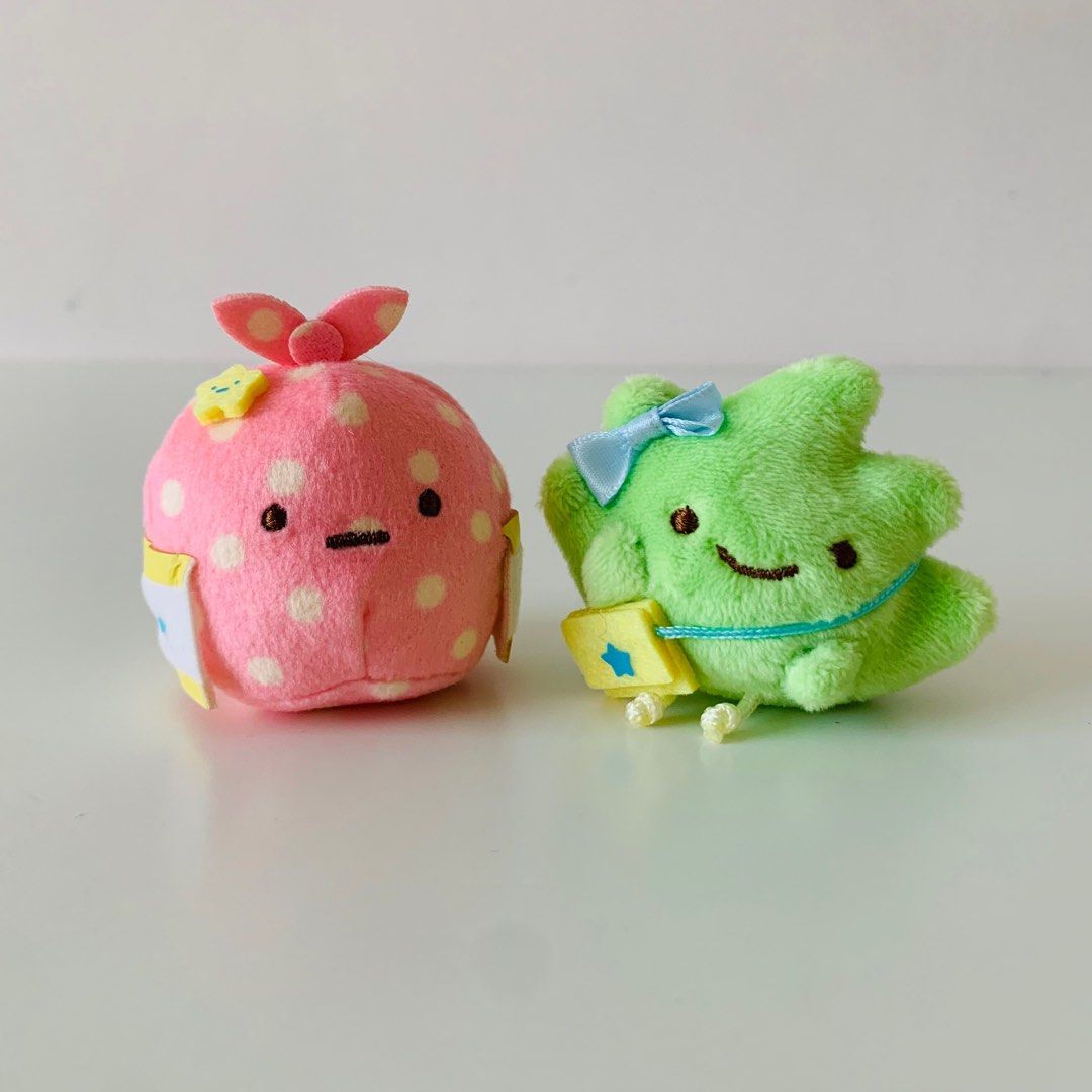 sumikko gurashi limited edition fansclub set tenori plush: zassou ...
