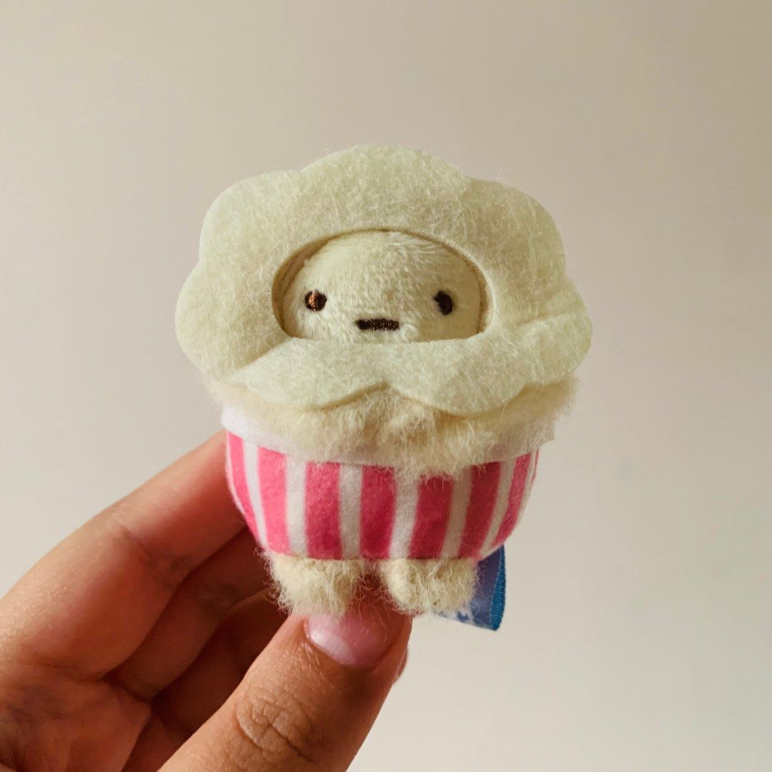 sumikko gurashi popcorn tapioca & ebi tonkatsu aggeko blushy pair ...