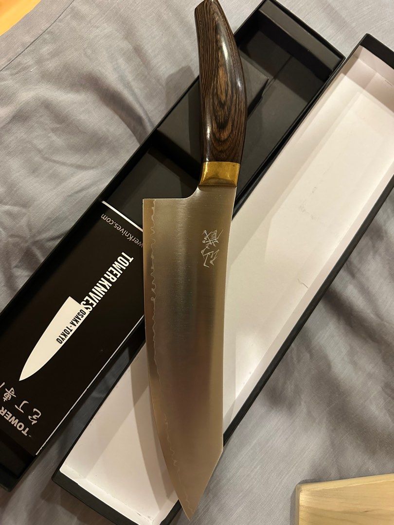 Suncraft elegancia SG2 Japan stainless steel knife, Furniture & Home Living, Kitchenware ...