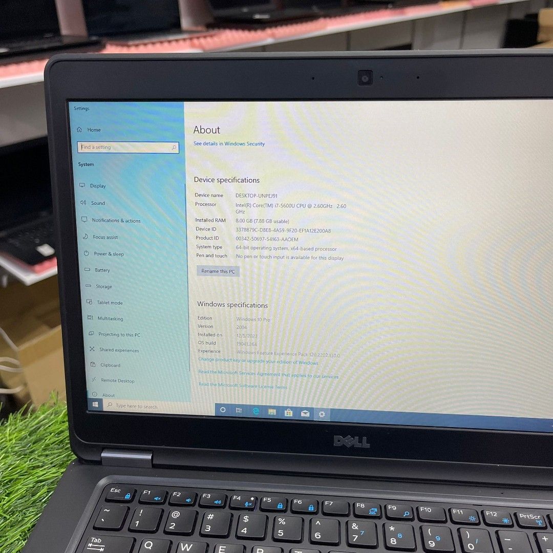 Super fast working laptop for Gamer, Designer, Editor / Dell Latitude 5450 / i7-5th Gen ...