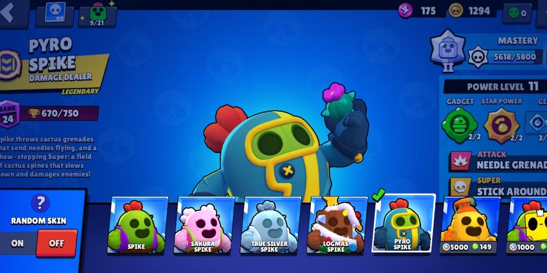 65 brawler 63 skins Brawl Stars account, Video Gaming, Gaming ...