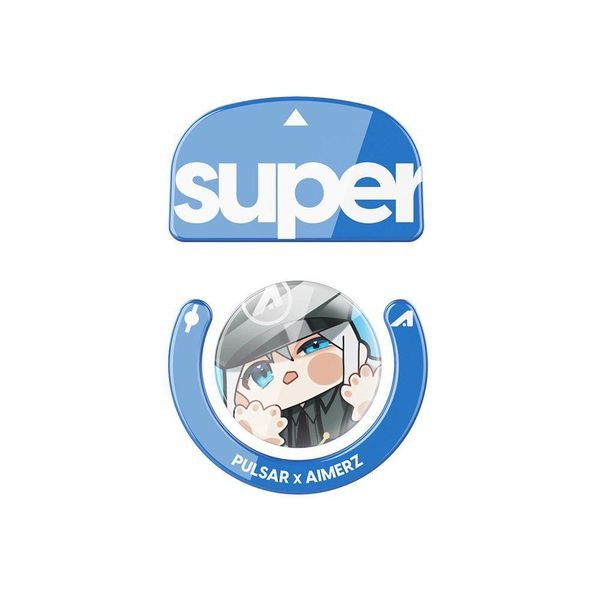 Superglide Glass Mouse Skates for Logitech GPRO X SUPERLIGHT [Aimerz ...