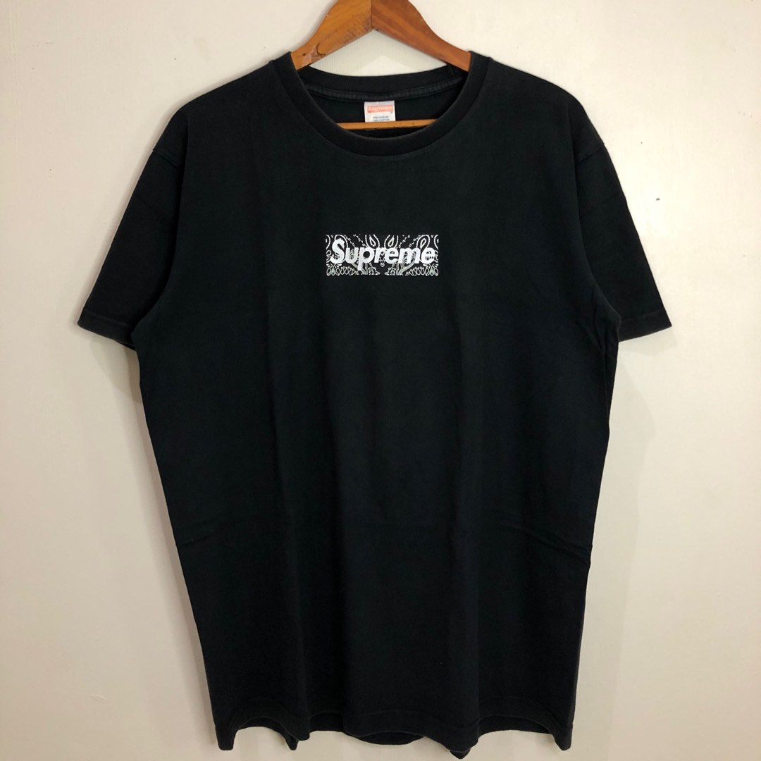 SUPREME BANDANA BOX LOGO on Carousell