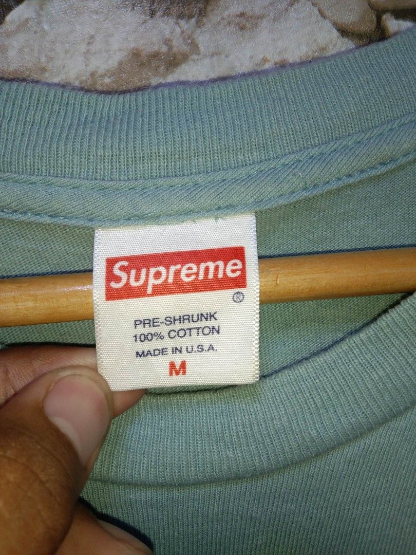 Supreme x M.C scher AOP art shirt on Carousell