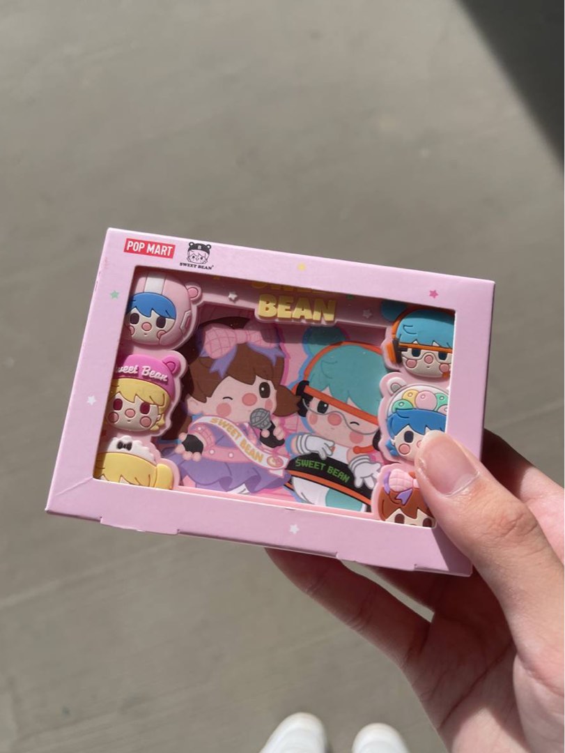 sweet bean popmart frame, Hobbies & Toys, Toys & Games on Carousell
