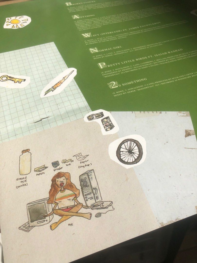 SZA Ctrl Vinyl, Hobbies & Toys, Music & Media, Vinyls on Carousell