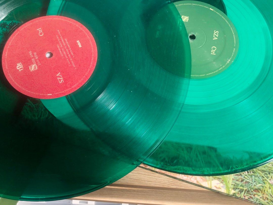 SZA Ctrl Vinyl, Hobbies & Toys, Music & Media, Vinyls on Carousell