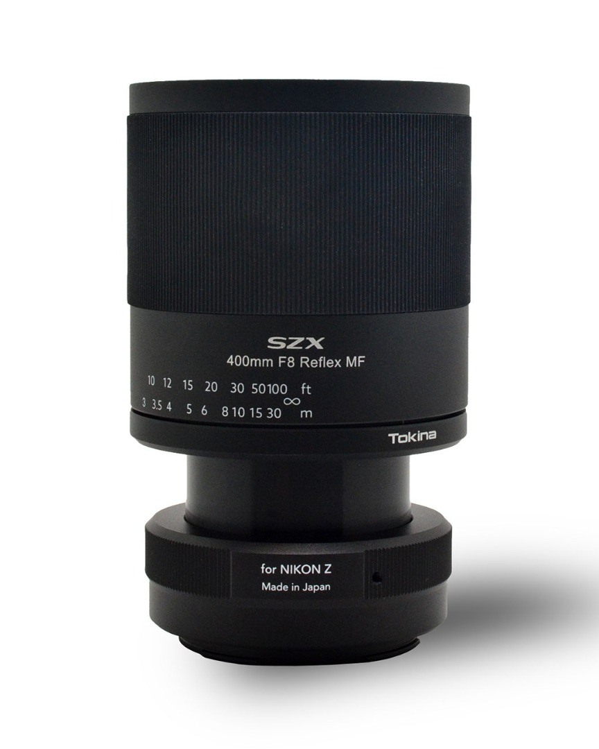 SZX SUPER TELE 400mm F8 Reflex MF for Nikon Z with 2X Extender Kit ...