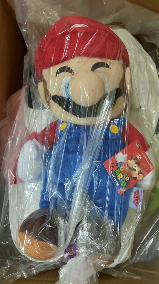 TAITO Super Mario Big Plush, Hobbies & Toys, Toys & Games on Carousell