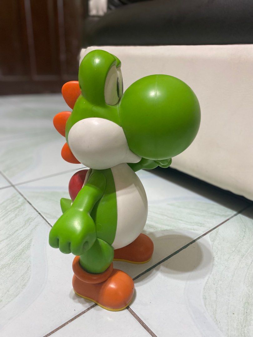 TAITO SUPER MARIO LARGE DX YOSHI 28CM, Hobbies & Toys, Toys & Games on ...