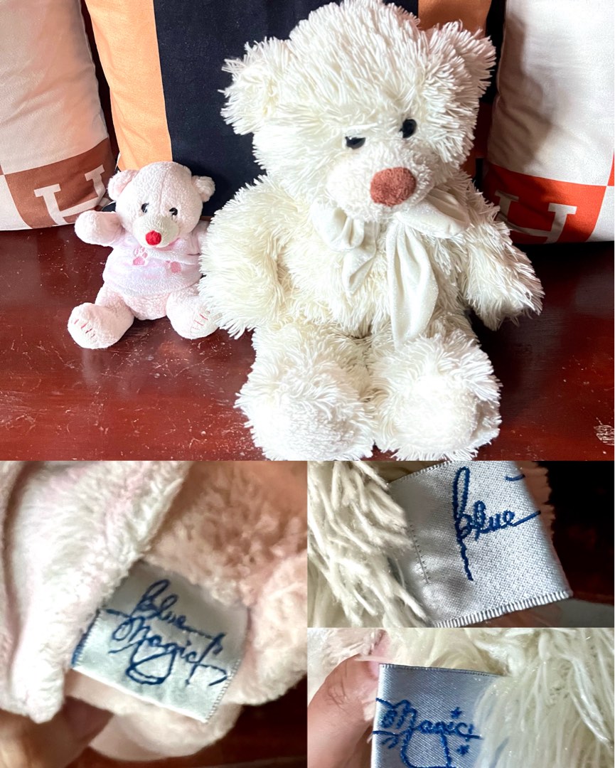 TAKE ALL - Blue Magic Stuff Toys on Carousell