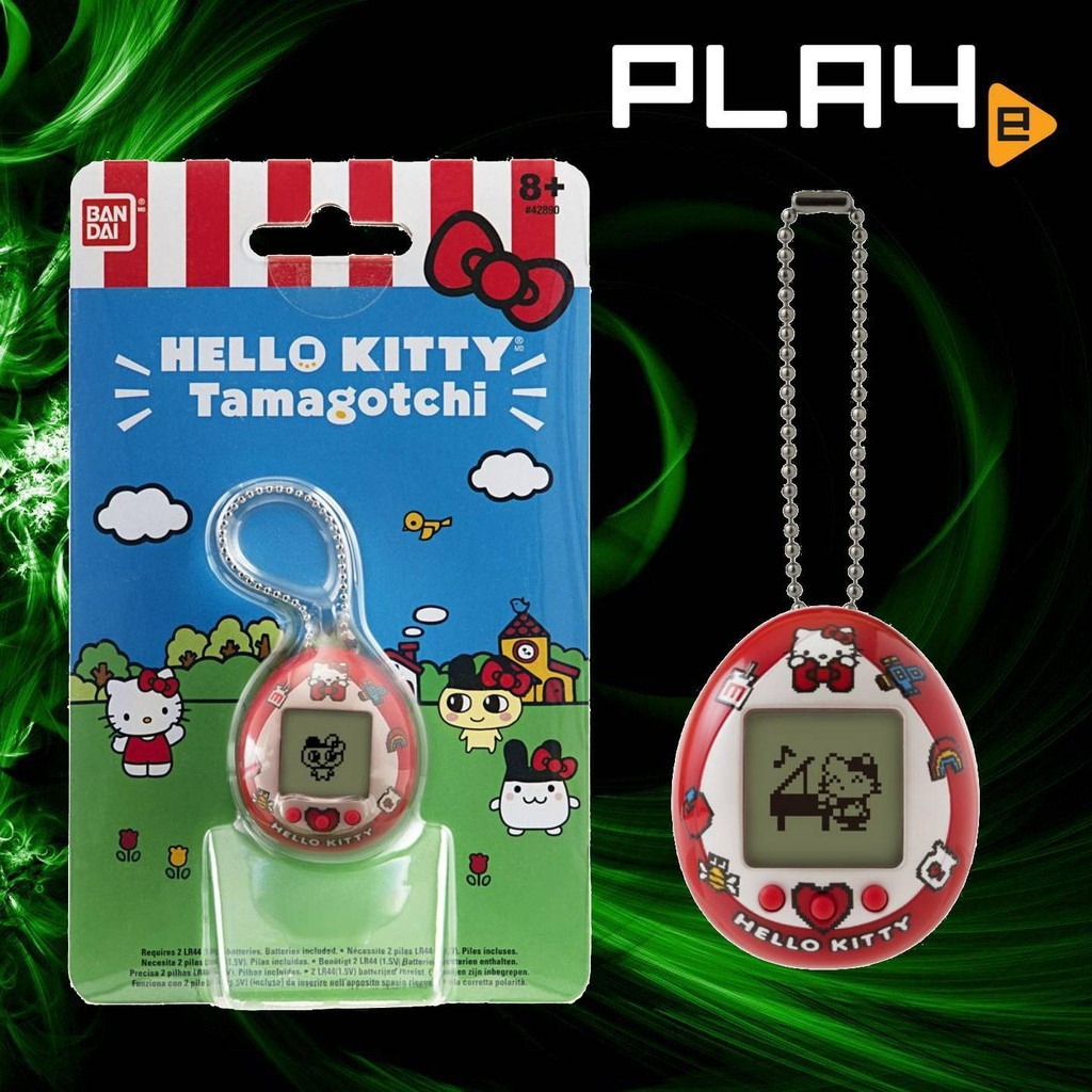 Tamagotchi x Hello Kitty - Favorite Things (Red), Hobbies & Toys, Toys ...