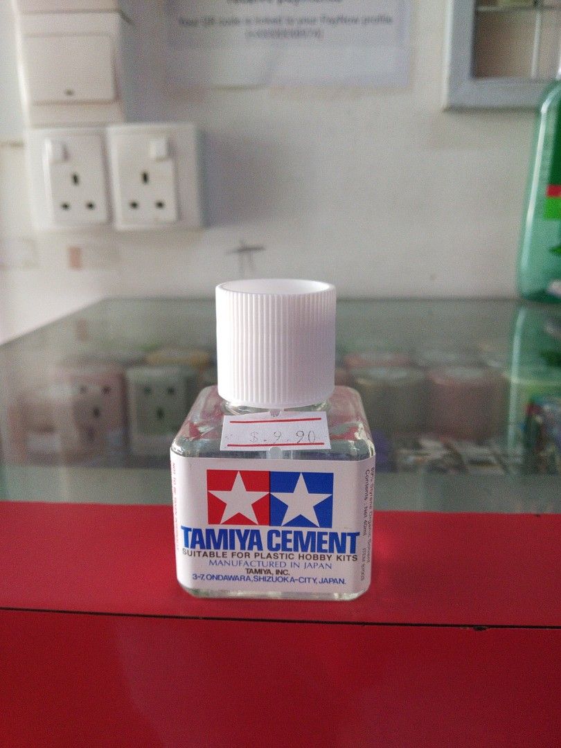 Tamiya Cement, Hobbies & Toys, Stationery & Craft, Craft Supplies ...
