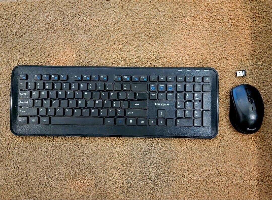 Targus wireless keyboard, Computers & Tech, Parts & Accessories ...