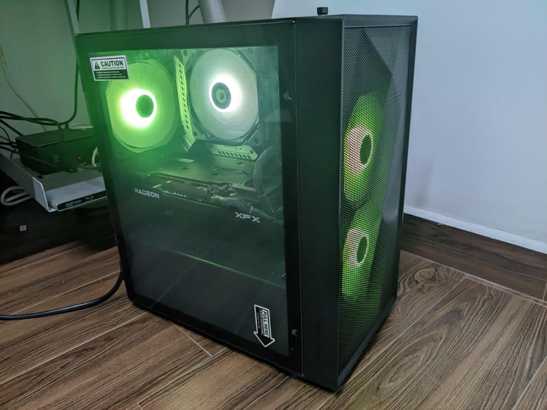 Tecware Forge M2 desktop PC case, Computers & Tech, Desktops on Carousell