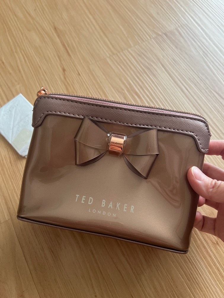 Ted Baker Pouch, Luxury, Bags & Wallets on Carousell