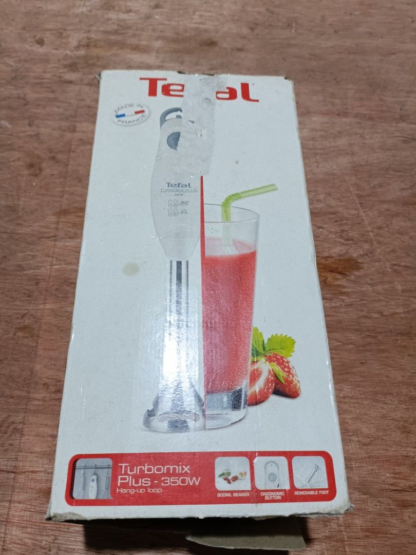 Tefal Turbo Mix Plus, TV & Home Appliances, Kitchen Appliances, Juicers ...