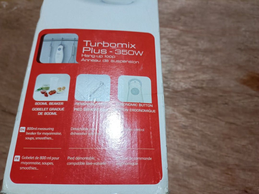 Tefal Turbo Mix Plus, TV & Home Appliances, Kitchen Appliances, Juicers ...