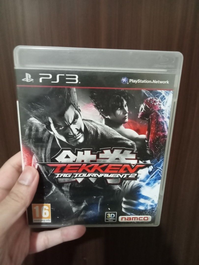 Tekken tag tournament 2 ps3 cd game on Carousell