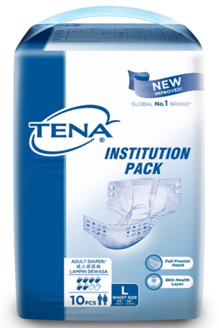 Tena Institution Pack Medium, Health & Nutrition, Medical Supplies & Tools on Carousell