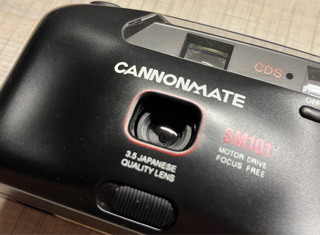 [TESTED] Cannonmate SM101 Film Camera, Photography, Cameras on Carousell