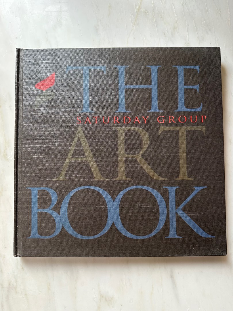 The Art Book (The Saturday Group) on Carousell
