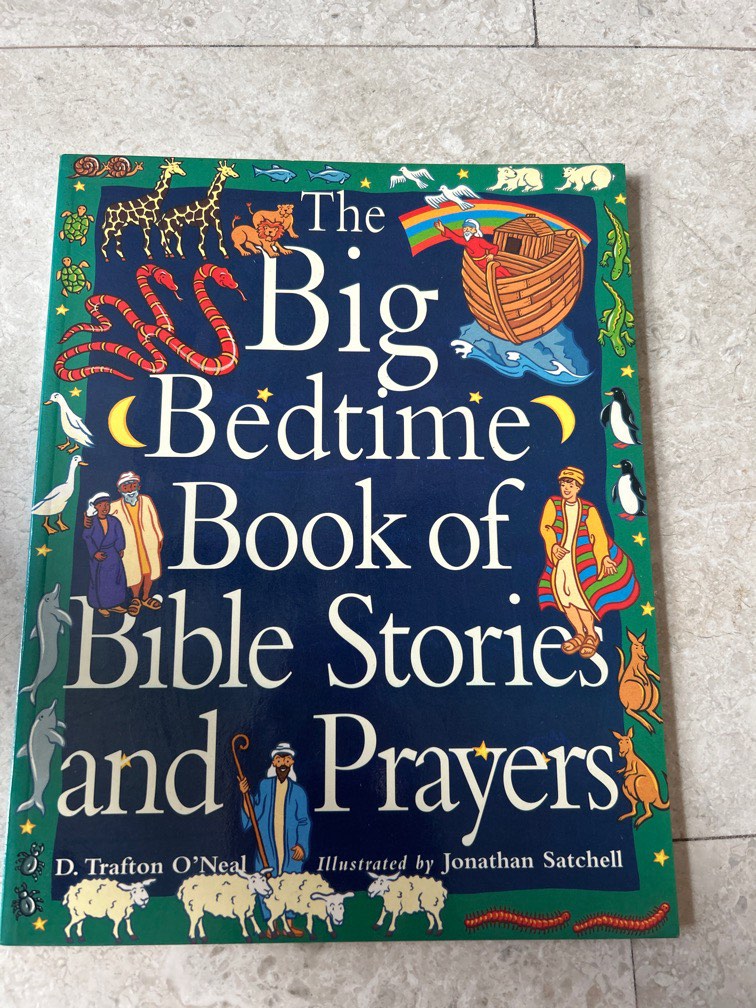 The big bedtime book of Bible stories and prayers, Hobbies & Toys, Books & Magazines, Religion ...