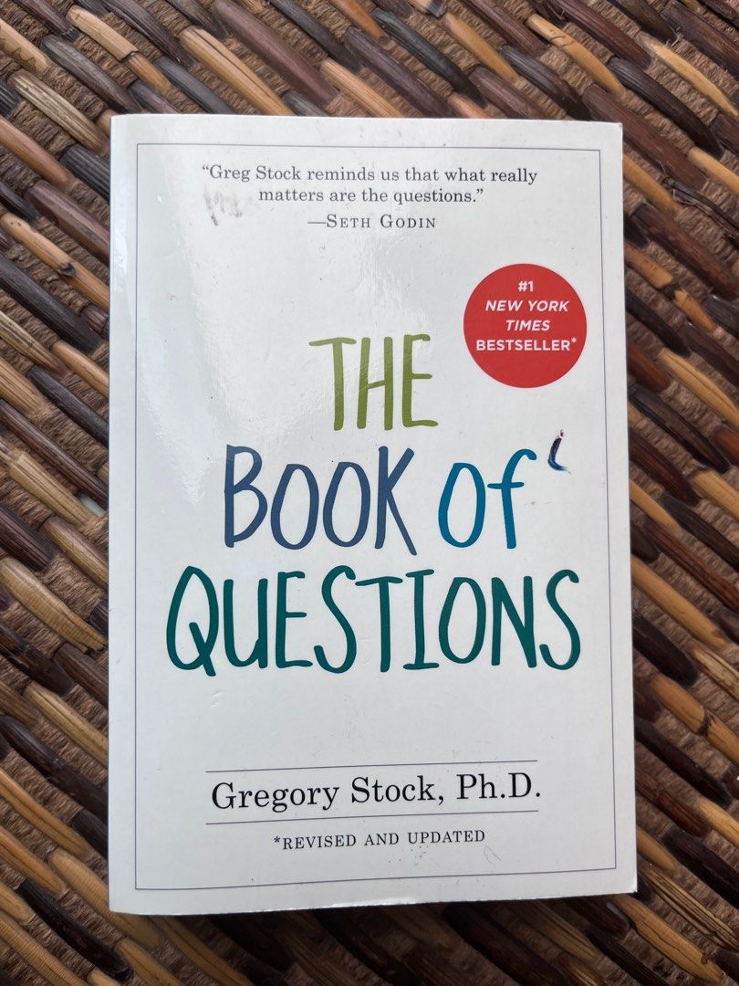 The book of questions, Hobbies & Toys, Books & Magazines, Storybooks on ...