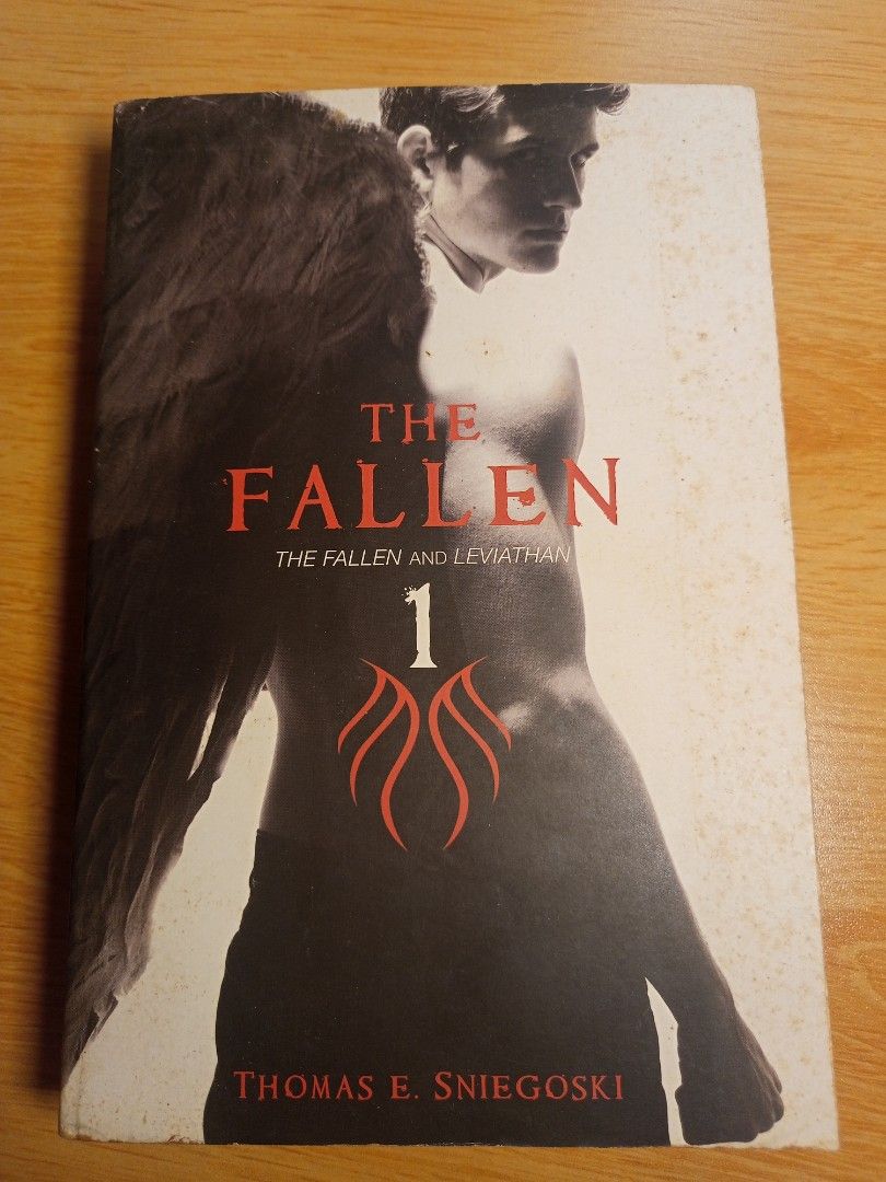 The Fallen: The Fallen and Leviathan by Thomas E. Sniegoski on Carousell