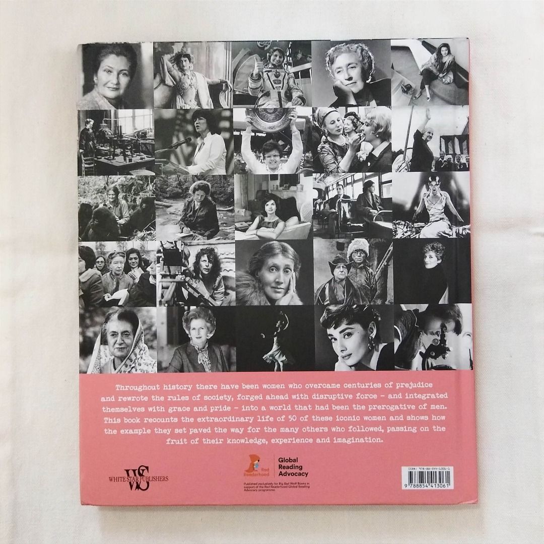 THE MOST INFLUENTIAL WOMEN OF OUR TIME BOOK By Chiara Pasqualetti Johnson, Hobbies & Toys, Books ...