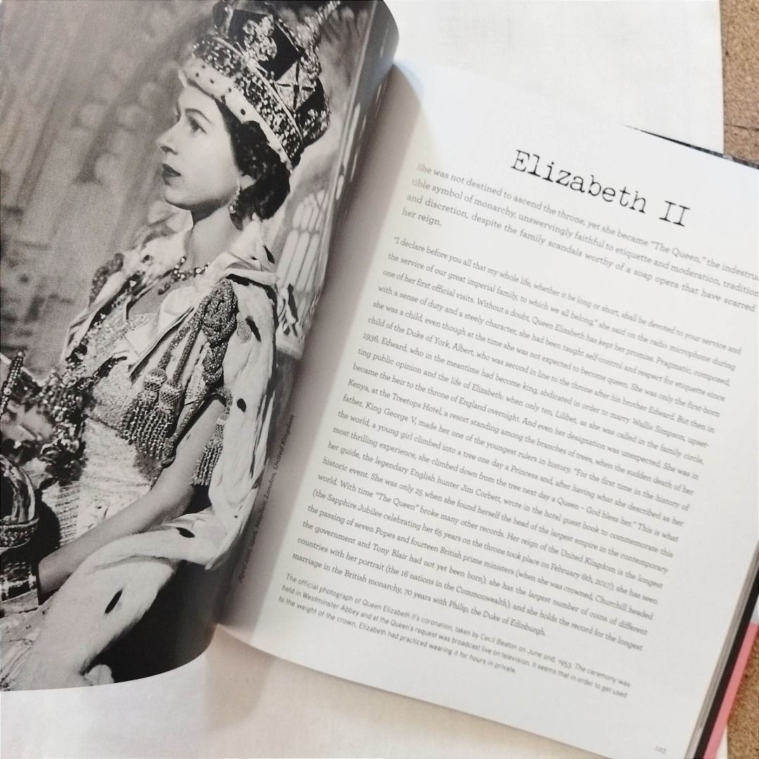 THE MOST INFLUENTIAL WOMEN OF OUR TIME BOOK By Chiara Pasqualetti Johnson, Hobbies & Toys, Books ...