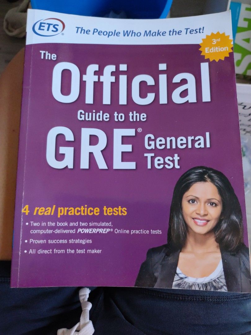 The official guide to the GRE general test, Hobbies & Toys, Books ...