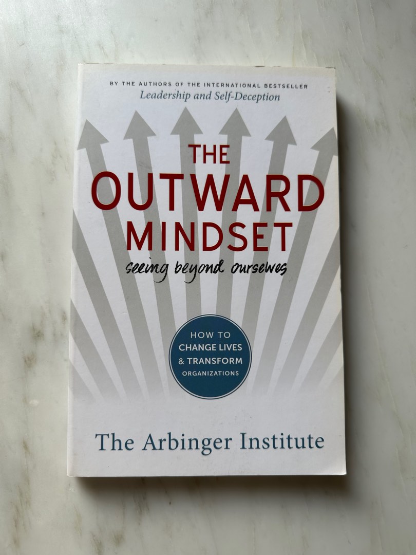 The Outward Mindset on Carousell