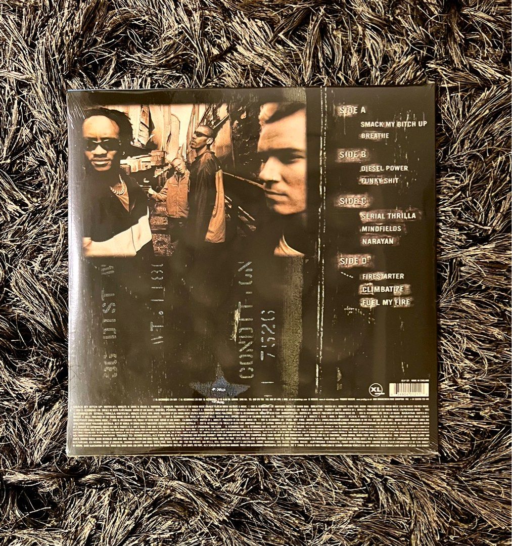 The Prodigy Fat Of The Land 1997 Uk Original Press Mint Hobbies And Toys Music And Media
